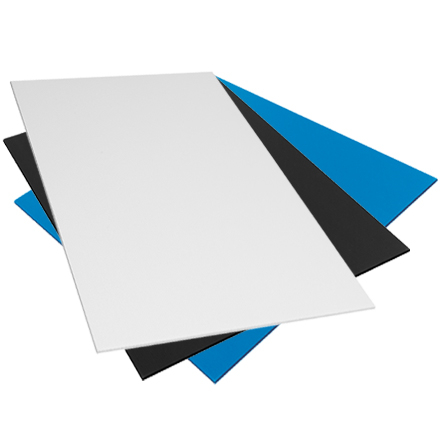 40 x 48" White Plastic Corrugated Sheets | Hybrid Shipping Supplies