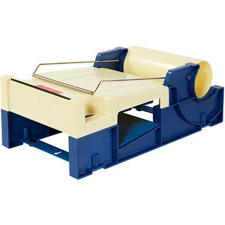 6" Plastic Label Protection Tape Dispenser | Hybrid Shipping Supplies