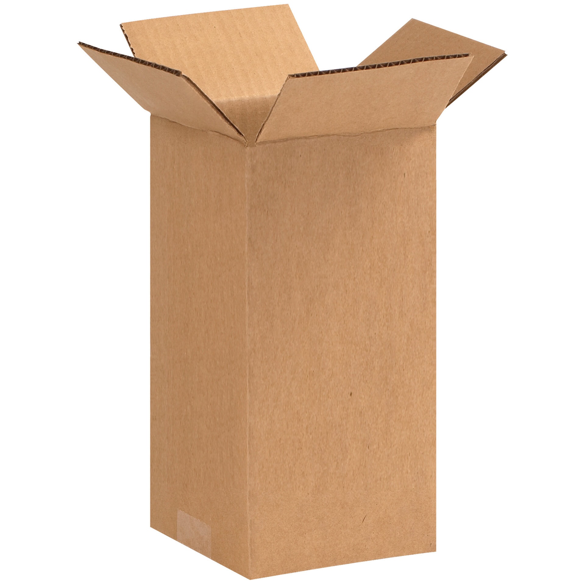 4 x 4 x 9" Tall Corrugated Boxes | Hybrid Shipping Supplies