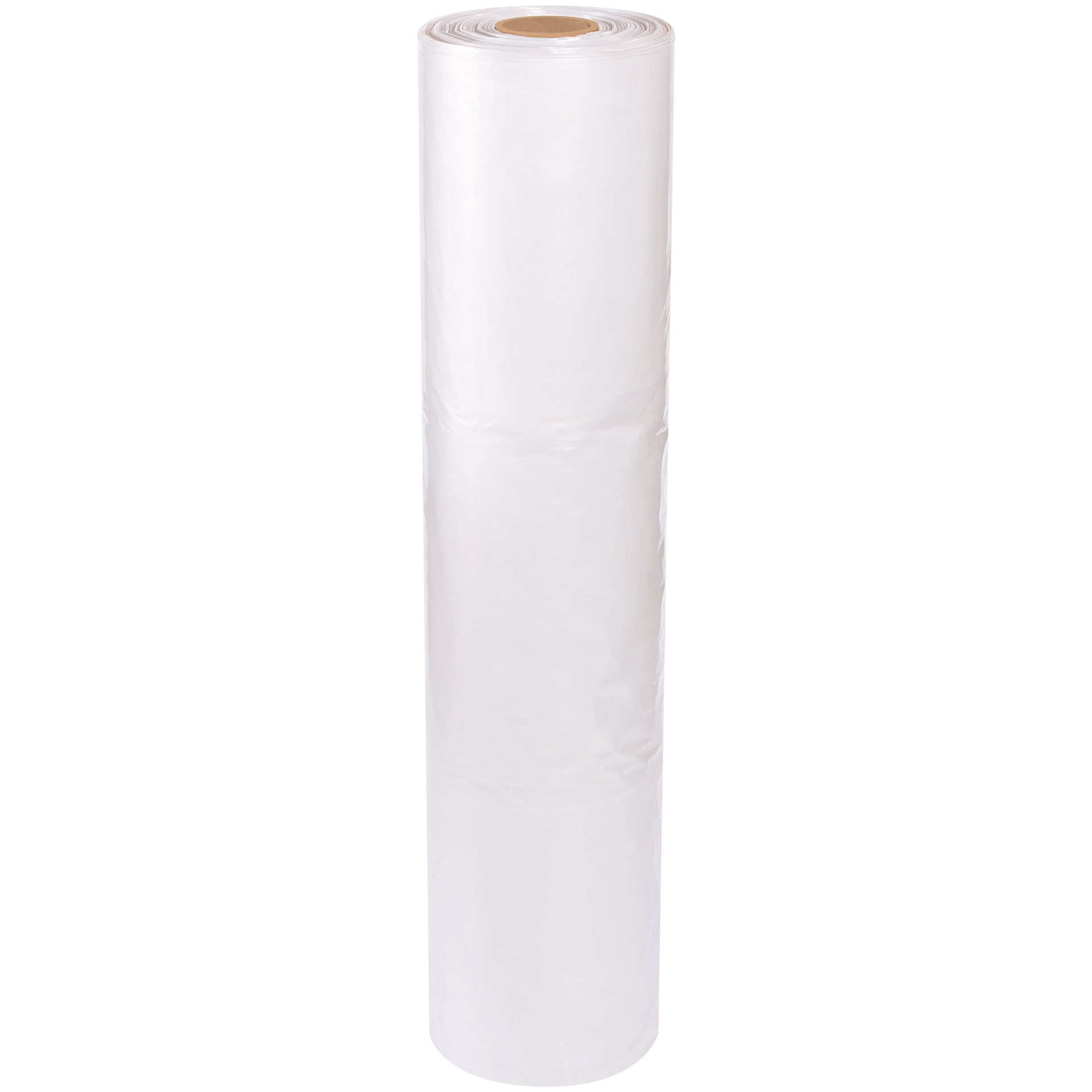 40 x 24 x 72" - 2 Mil Clear Pallet Covers | Hybrid Shipping Supplies