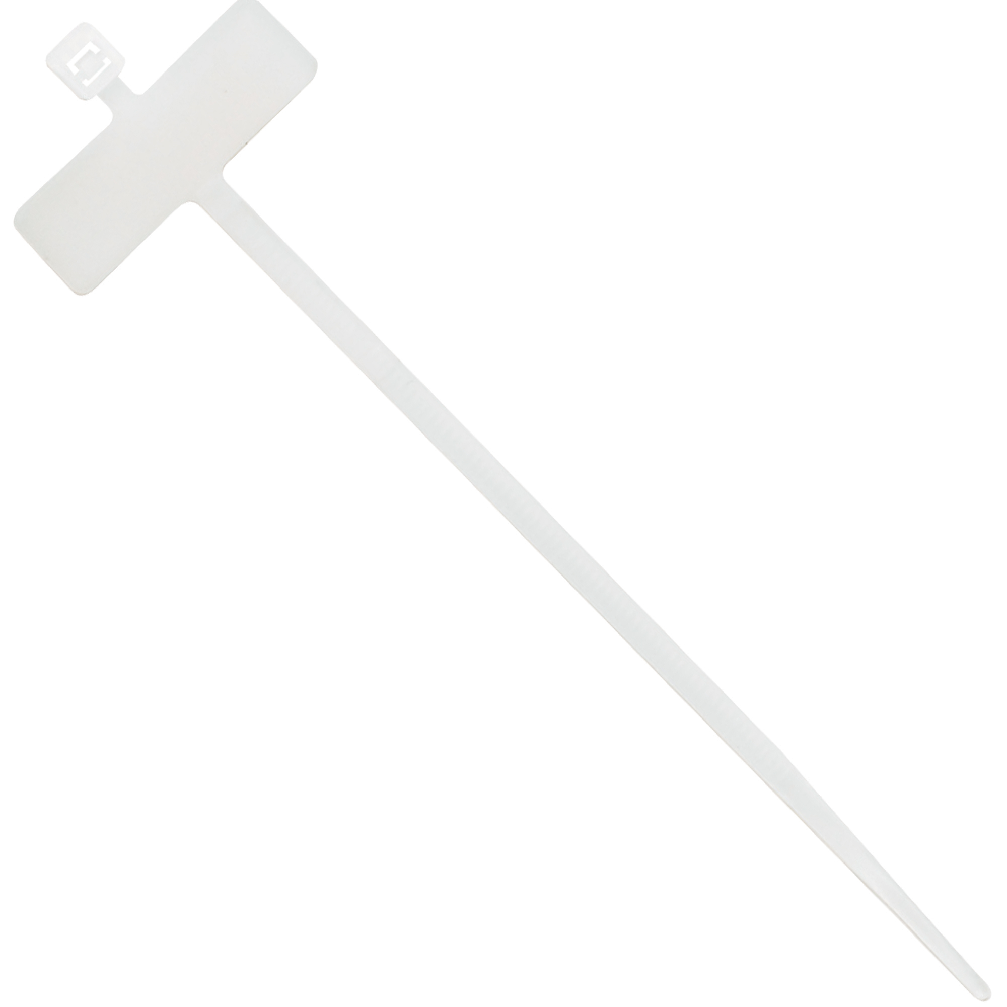 4" Identification Cable Ties | Hybrid Shipping Supplies