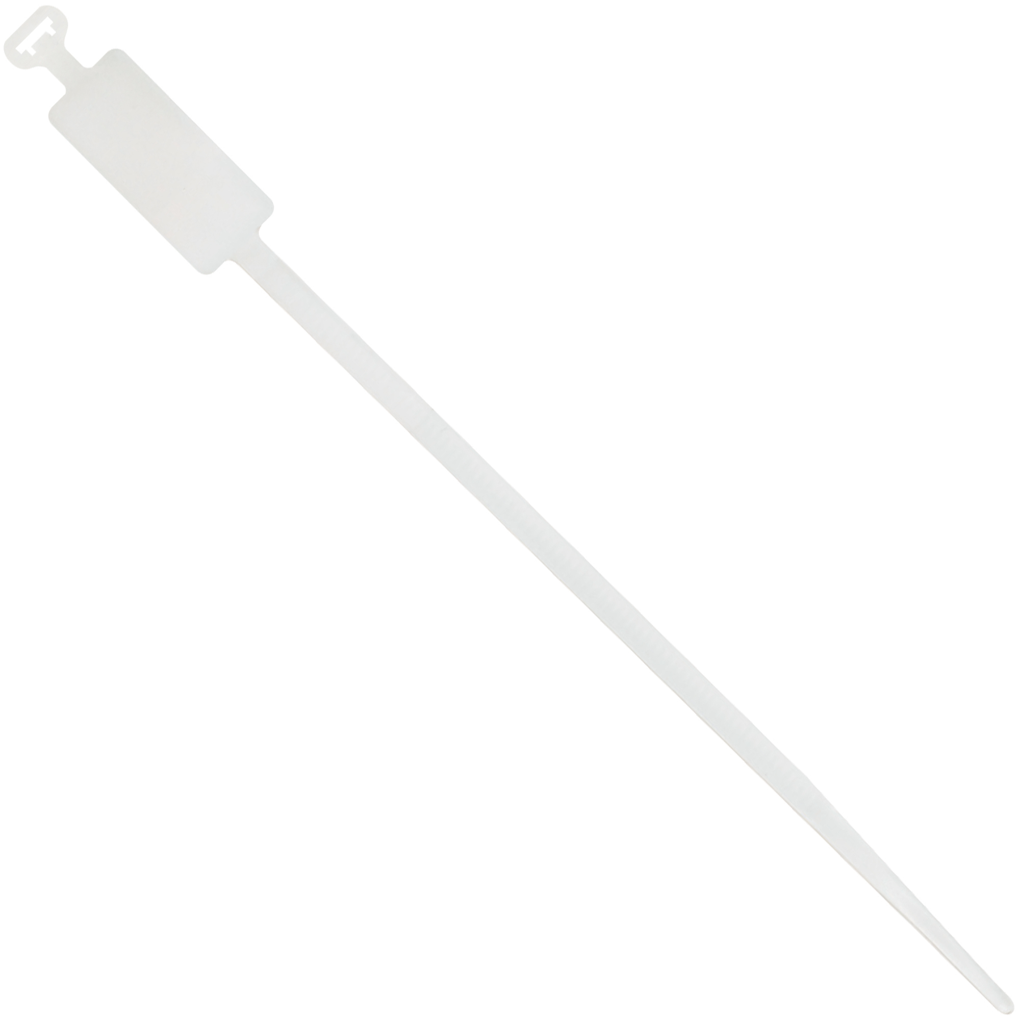 7" Identification Cable Ties | Hybrid Shipping Supplies