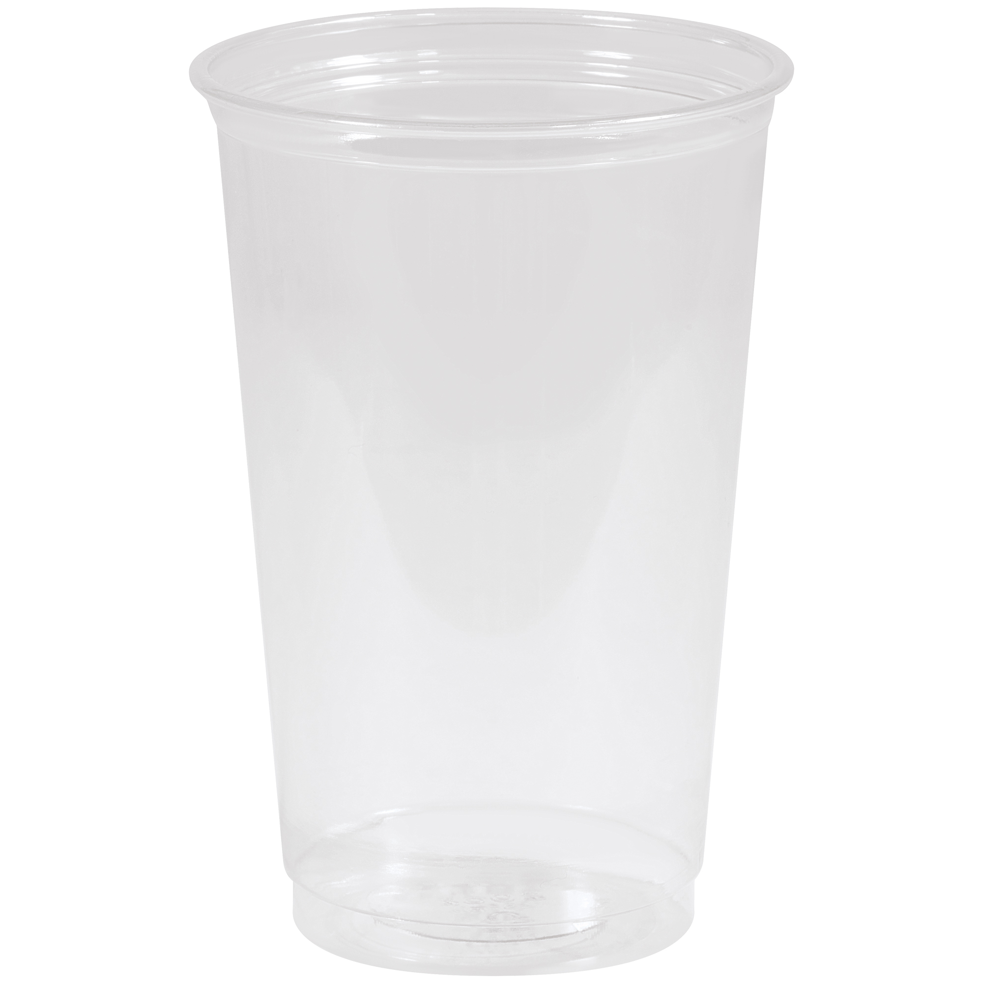 Dixie Dxecp10dxct Crystal Clear Plastic Cups 500 Carton Clear 10