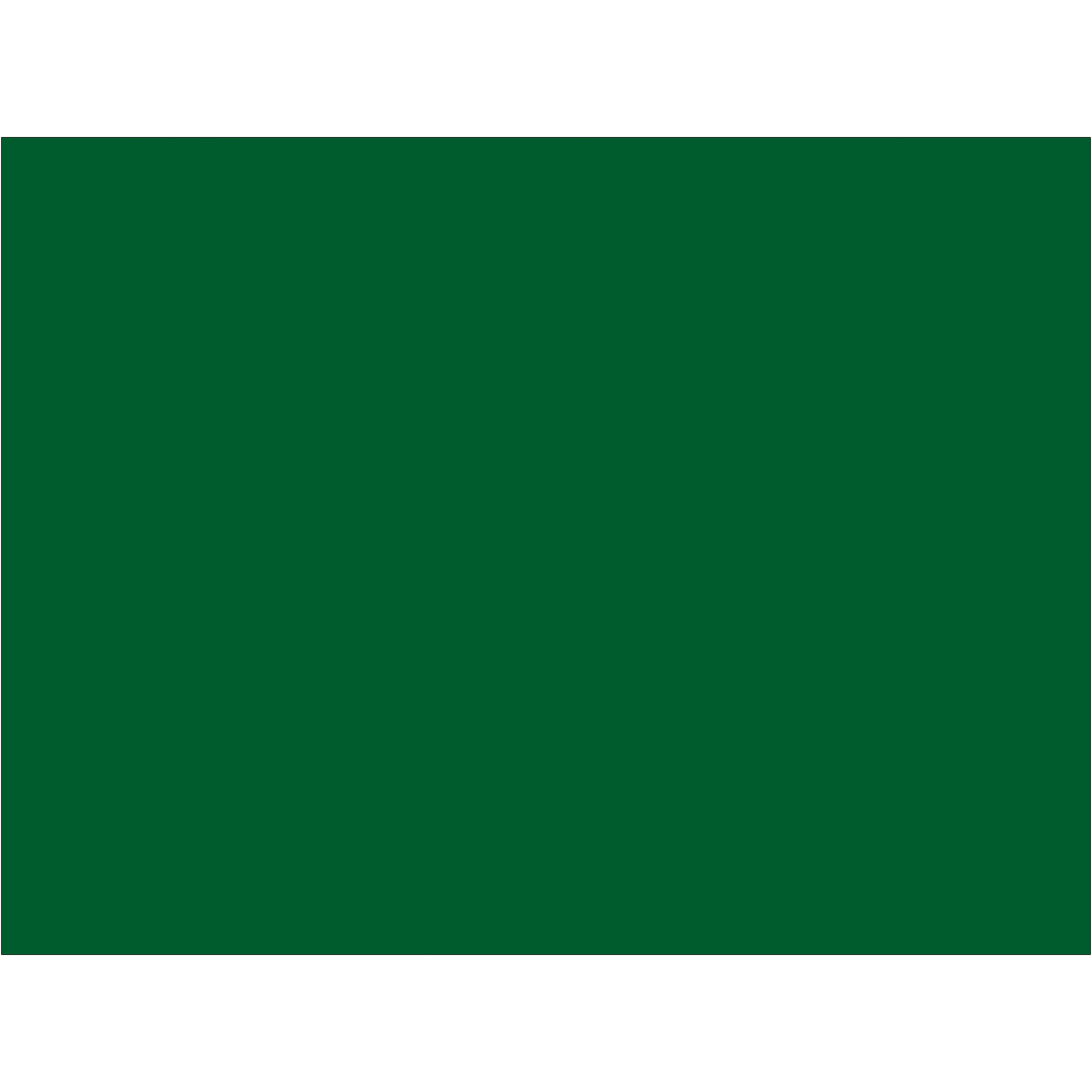 3 x 4" Green Inventory Rectangle Labels | Hybrid Shipping Supplies