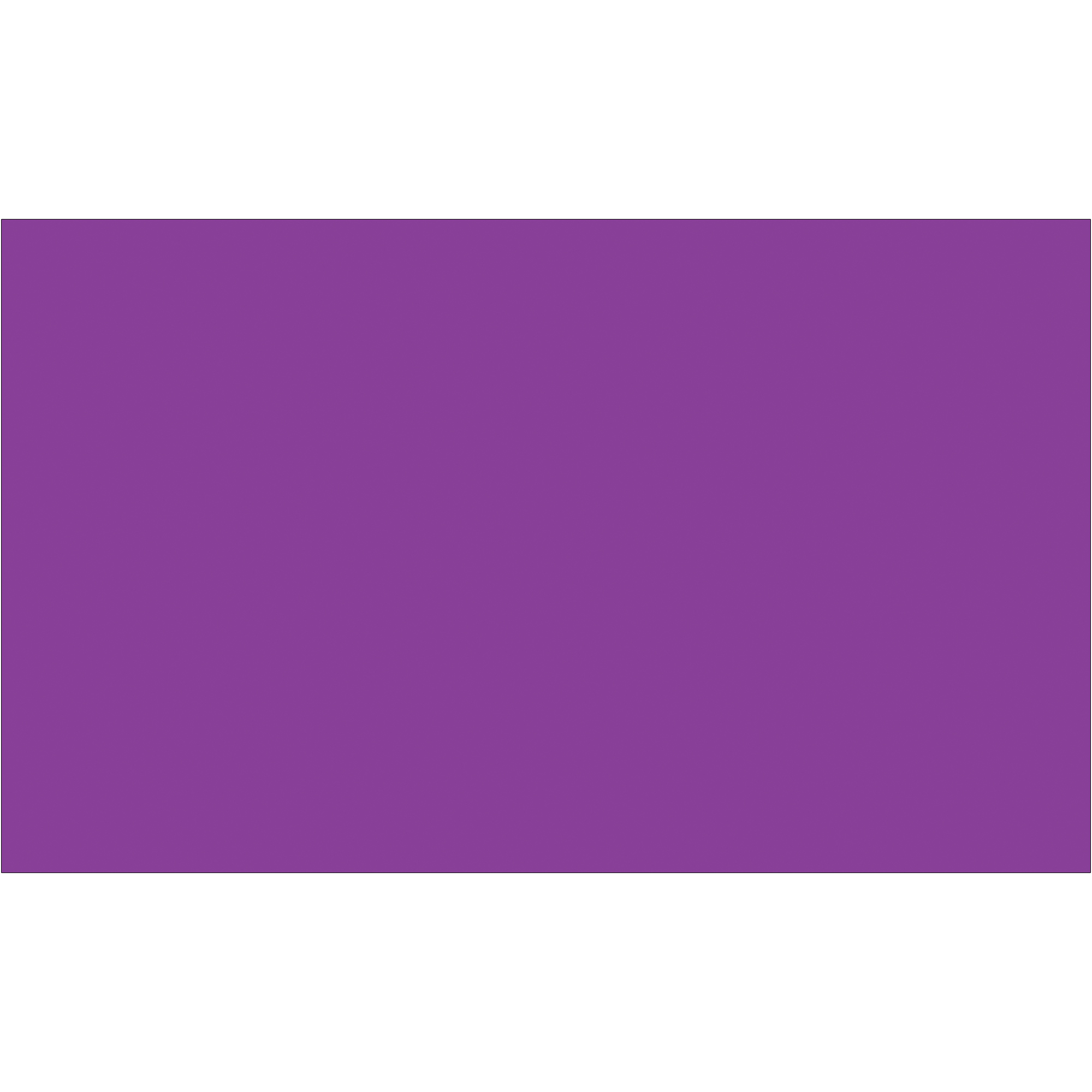 3 x 5" Purple Inventory Rectangle Labels | Hybrid Shipping Supplies