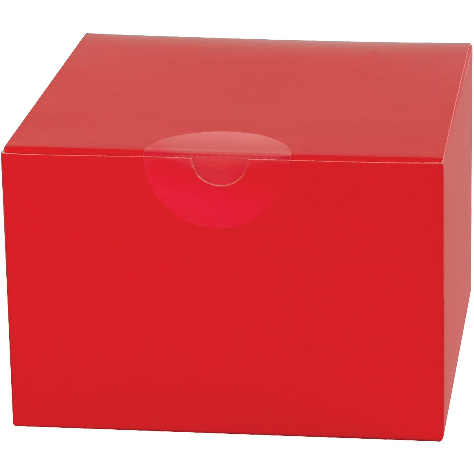 1 1/2" Clear Perforated Circle Mailing Labels | Hybrid Shipping Supplies