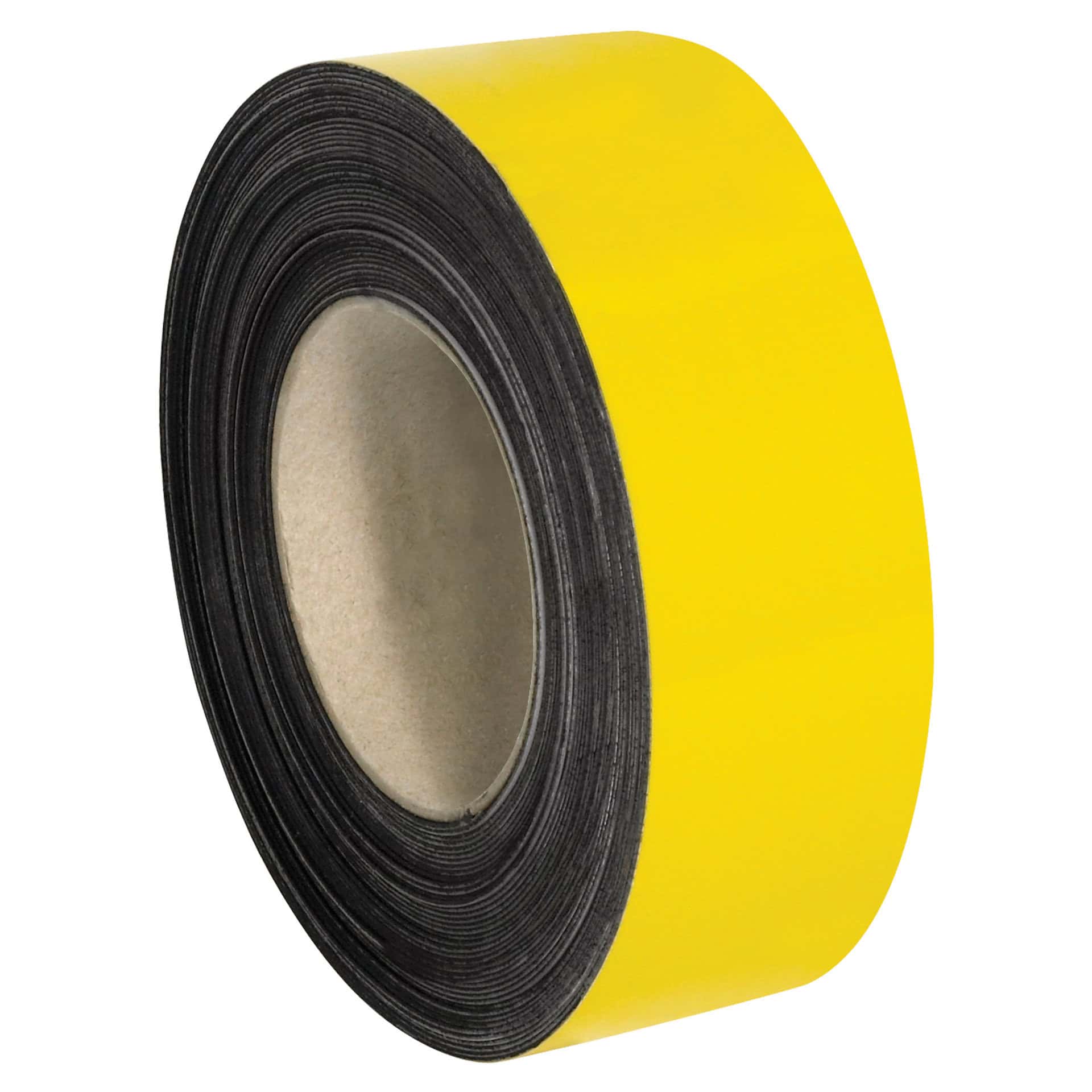 2" x 50' - Yellow Warehouse Labels - Magnetic Rolls | Hybrid Shipping ...