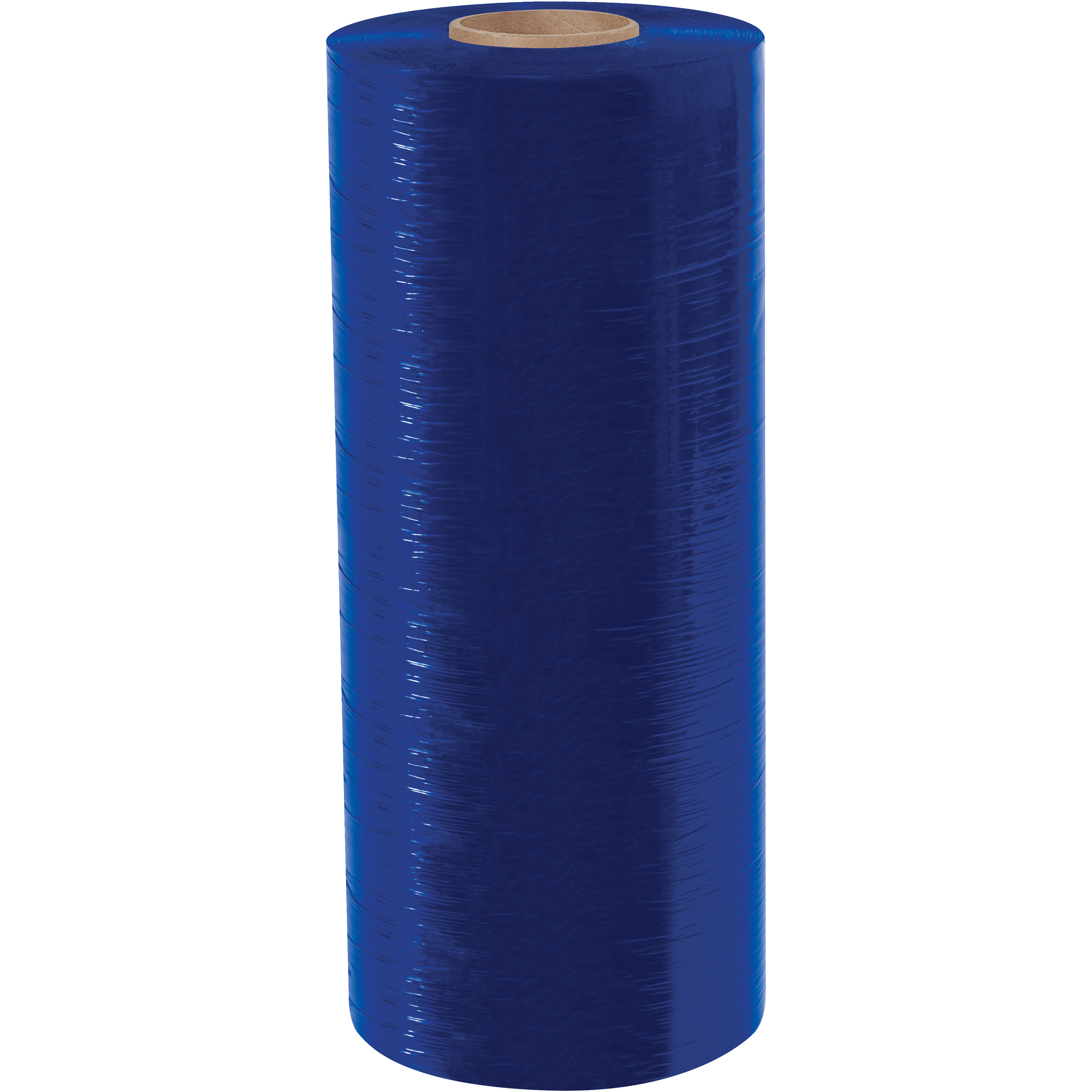 20" x 80 Gauge x 6000' Blue Cast Machine Stretch Film | Hybrid Shipping ...